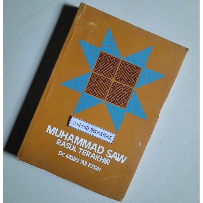 Jual Buku ORIGINAL ⭐⭐⭐ MUHAMMAD SAW Rasul Terakhir ~ Majid 'Ali Khan ...