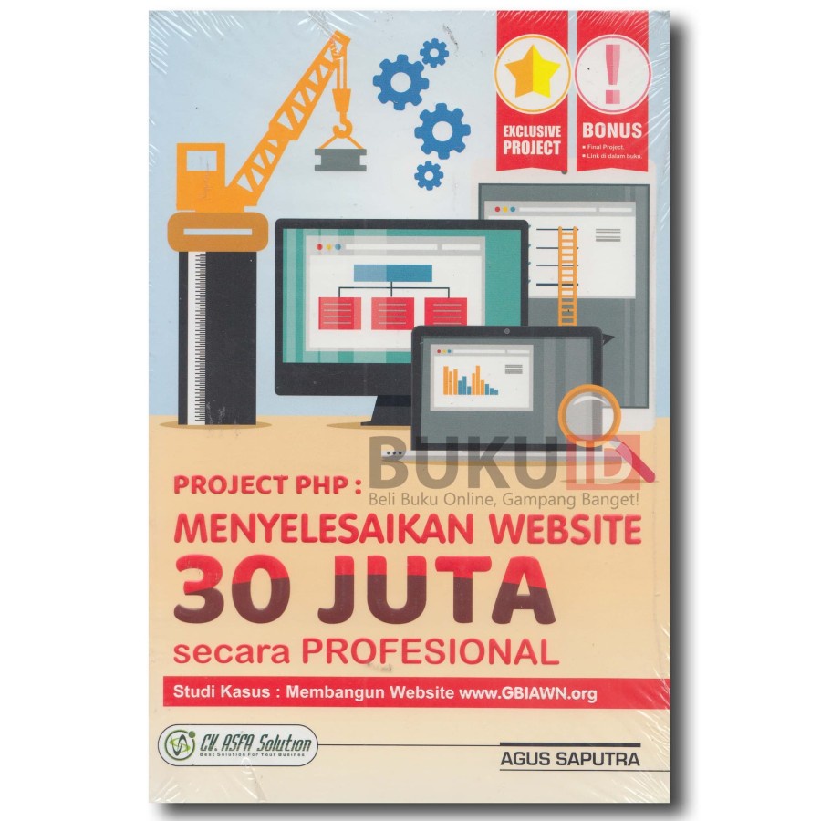 Jual Buku Project PHP Menyelesaikan Website 30 Juta secara Profesional ...