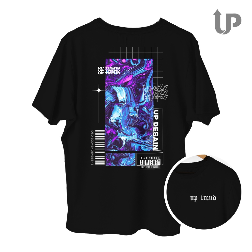 Jual KAOS DISTRO PREMIUM LENGAN PENDEK / KAOS STREETWEAR MODERN / KAOS ...