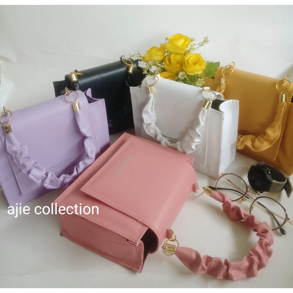 Jual Tas Selempang Wanita Tiara Clucth/Slingbag Wanita tas Fashion wanita terbaru/tas kekinian ...