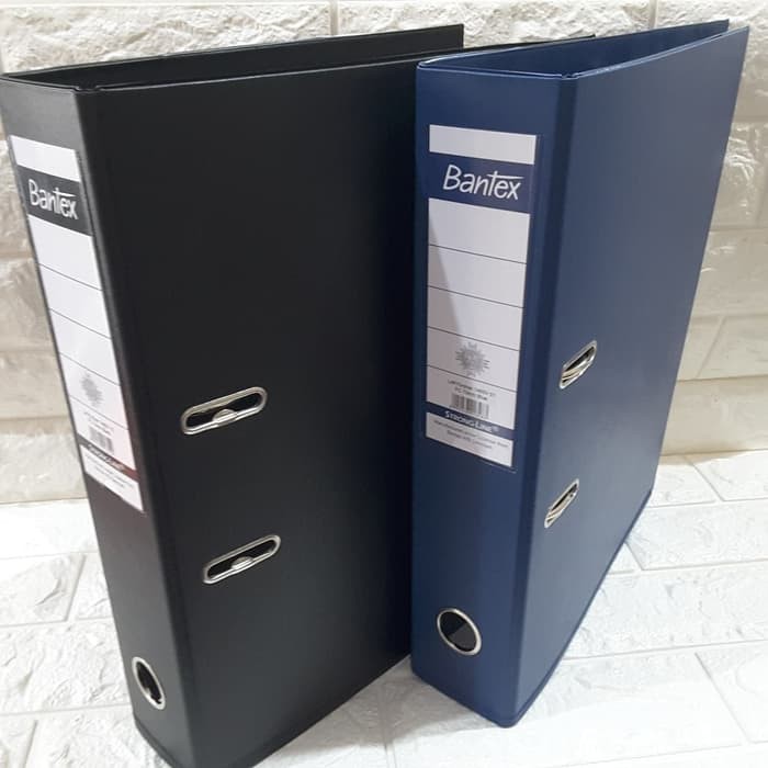 Jual Odner Bantex Ring Binder Ukuran F4 Folio Biru/Hitam | Shopee Indonesia