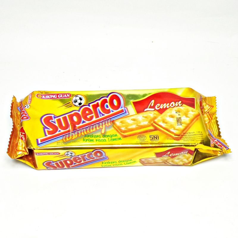 Jual BISKUIT KHONG GUAN SUPERCO 138 gr | Shopee Indonesia