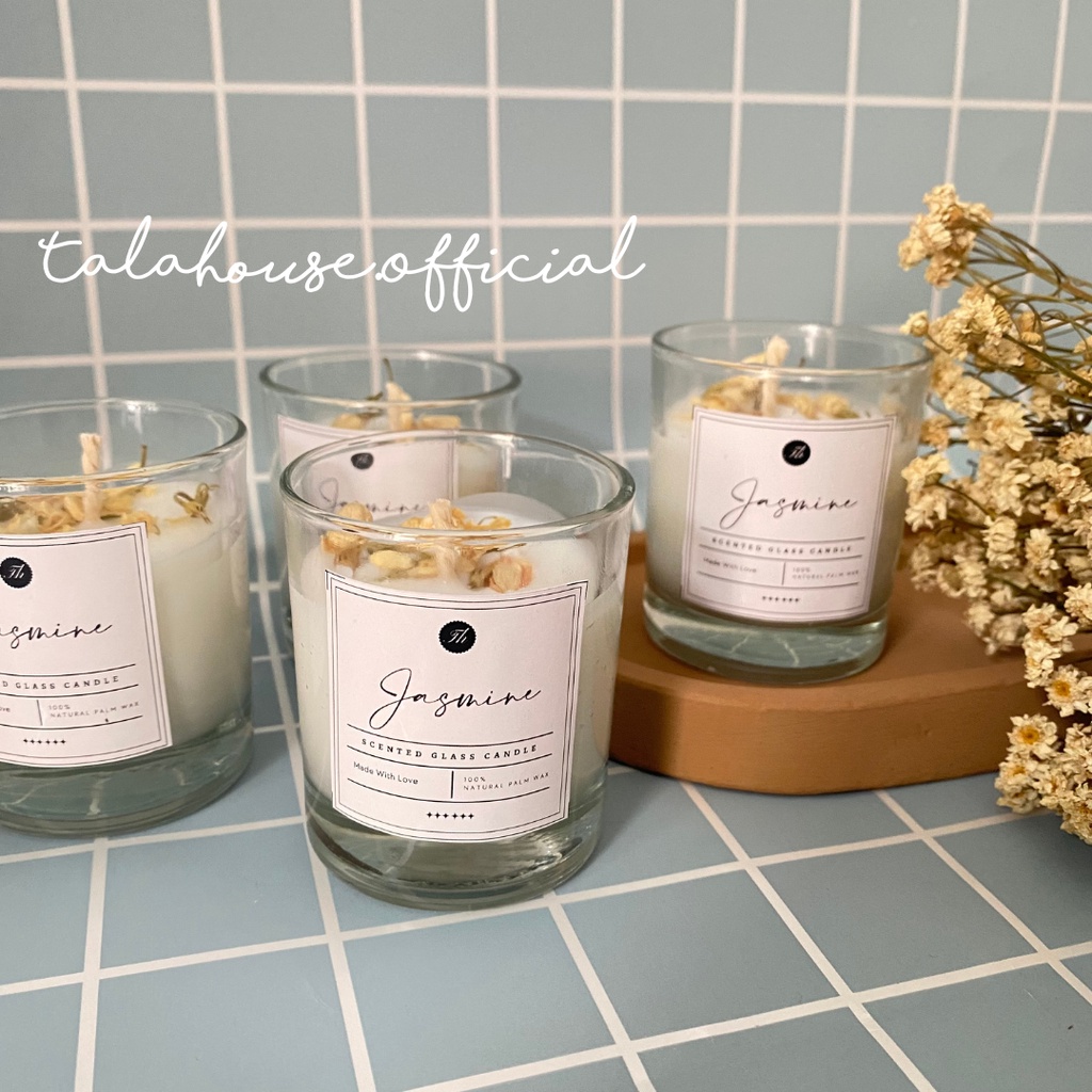 Jual SCENTED CANDLE GLASS 60GR | LILIN AROMATERAPI | LILIN WANGI ...