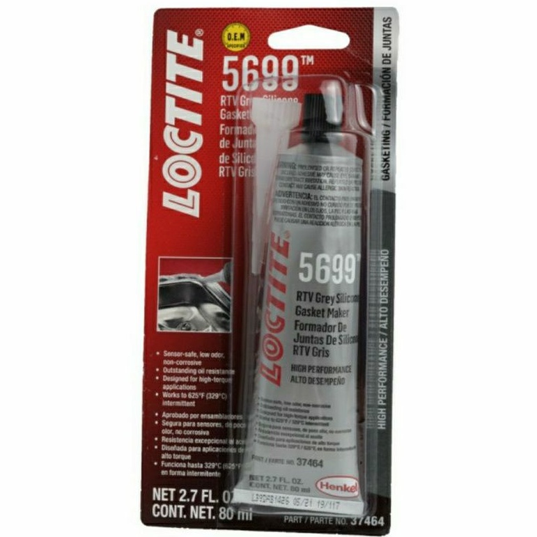 Jual Loctite Silicone RTV Grey | Shopee Indonesia