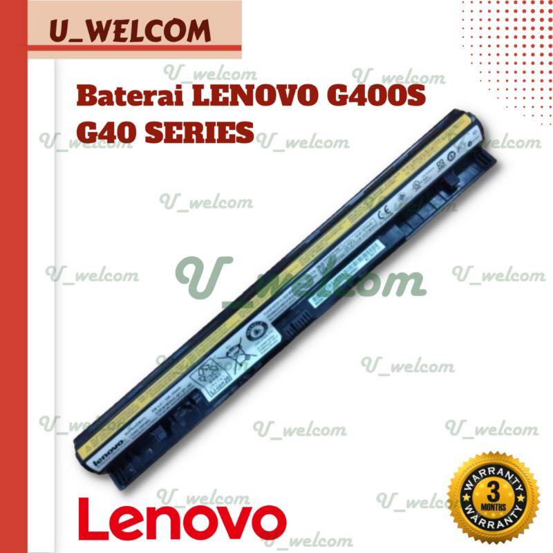 Jual baterai Lenovo g400s g40 g41-35 original | Shopee Indonesia