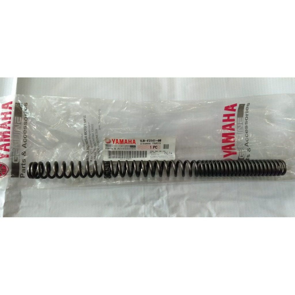 Jual SPRING FRONT FORK / PER AS SHOCK DEPAN YAMAHA XEON RC ORIGINAL ...