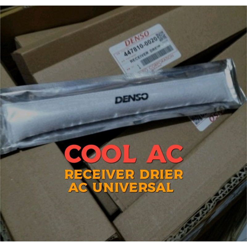 Jual FILTER RECEIVER DRIER DRYER SILICA 23CM AVANZA XENIA INNOVA SIRION ...