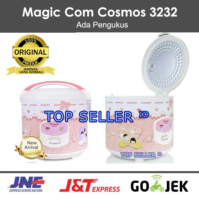 Jual Magic Com Cosmos CRJ 3232 1,8L Besar - Rice Cooker Pengukus ...