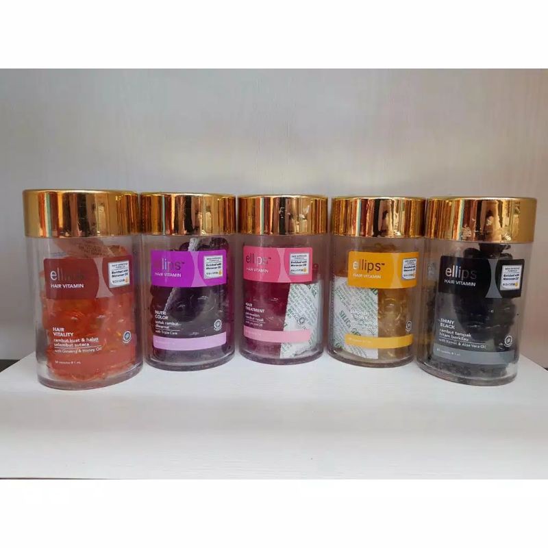 Jual ELLIPS HAIR VITAMIN BOTTLE (ISI 50 PCS) | Shopee Indonesia