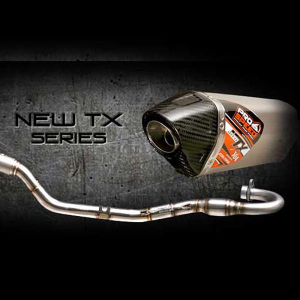 Jual Prospeed Exhaust Knalpot Racing KLX 250 New TX | Shopee Indonesia