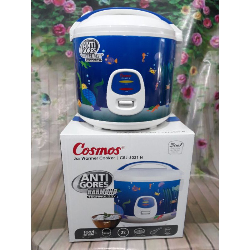 Jual Magicom Cosmos CRJ - 6031 N | Shopee Indonesia