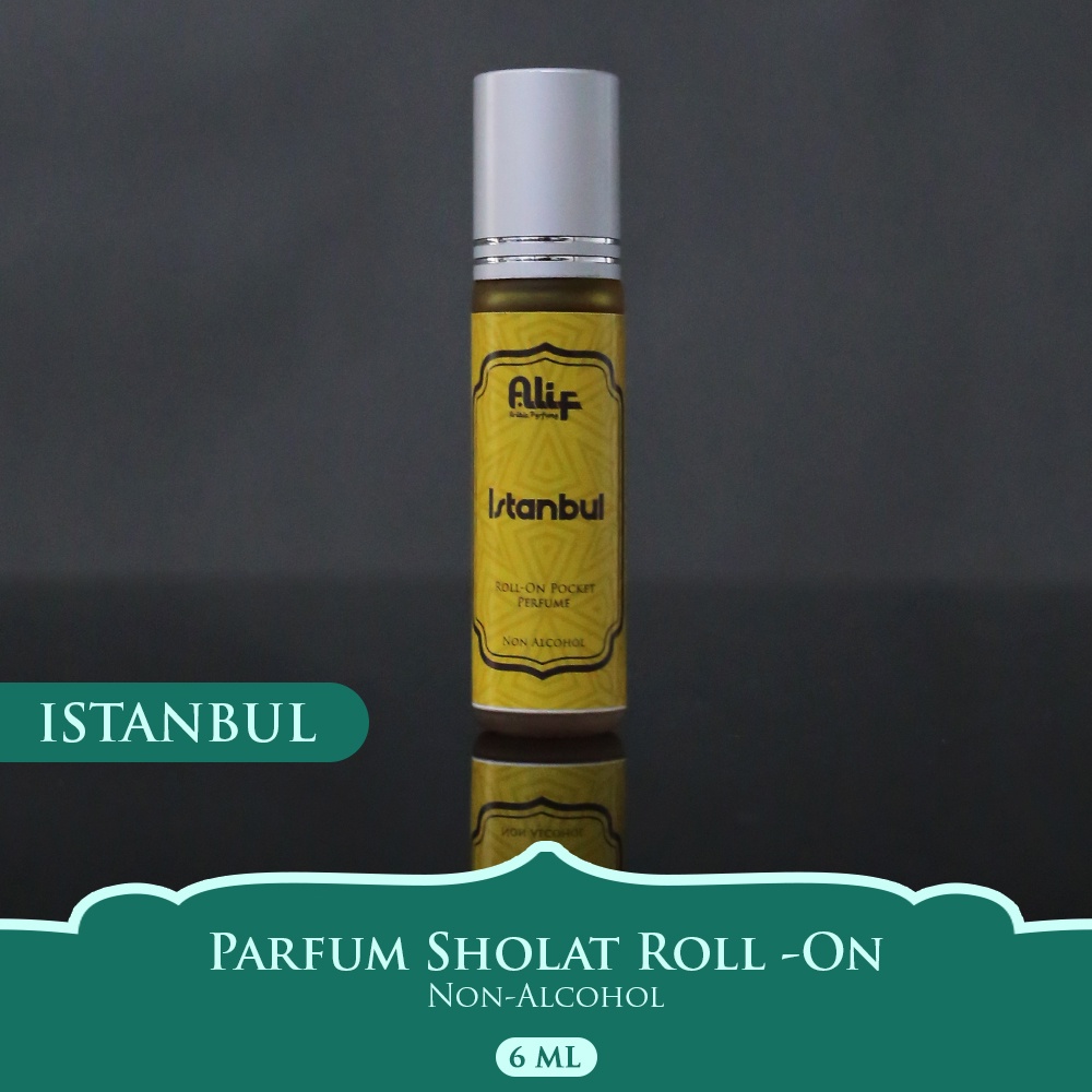 Jual PARFUM TAHAN LAMA - ALIF Parfume Sholat Arab Roll On NON ALKOHOL ...