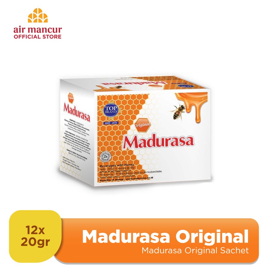 Jual Madurasa Original 1 box isi 12 sachet | Shopee Indonesia