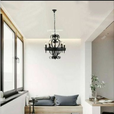 Jual Lampu Gantung Vintage Dekorasi Ruang Tamu Lg 90234 Original High ...
