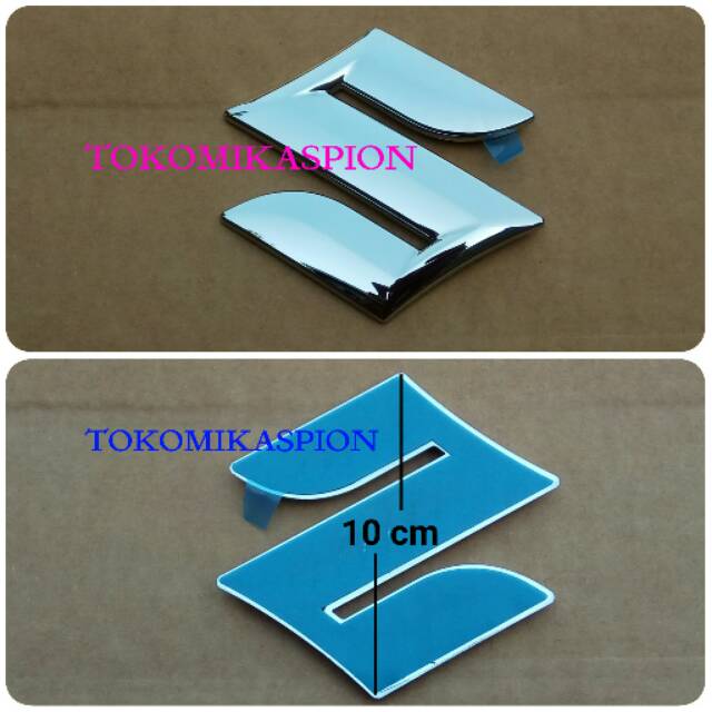 Jual original - emblem logo lambang Suzuki - 10 cm | Shopee Indonesia