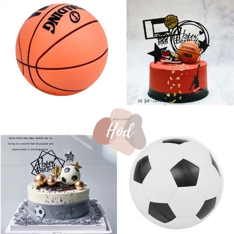 Jual Topper Happy Birthday Bola dan Mainan Bola Basket Bola Sepak Mini ...