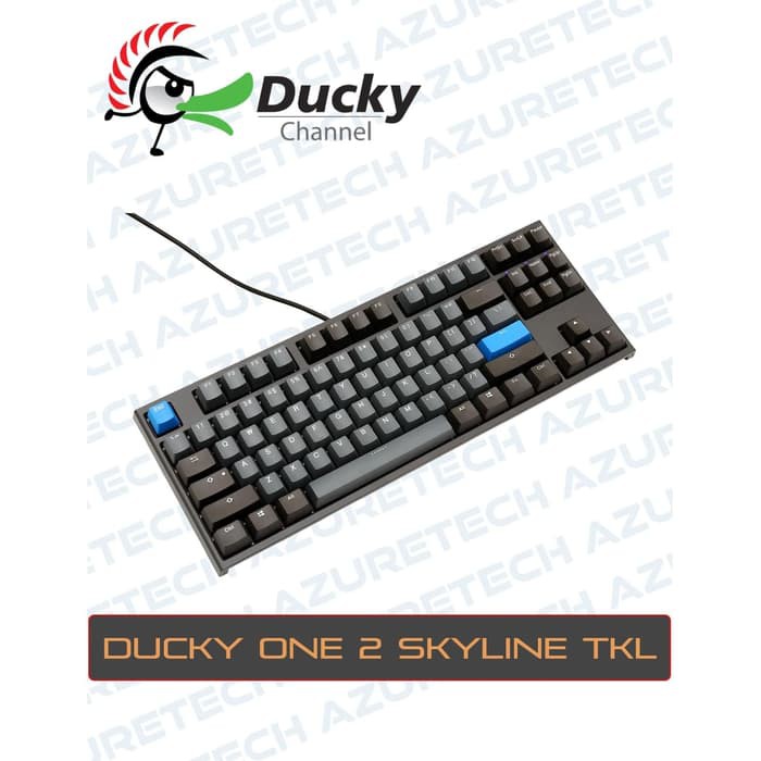 Jual Ducky One 2 Skyline TKL Mechanical Gaming Keyboard Garansi Resmi | Shopee Indonesia