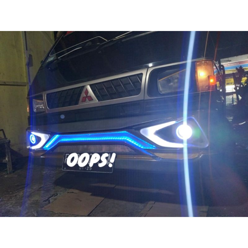 Jual bumper pick up L300 model jetbus 3 | Shopee Indonesia