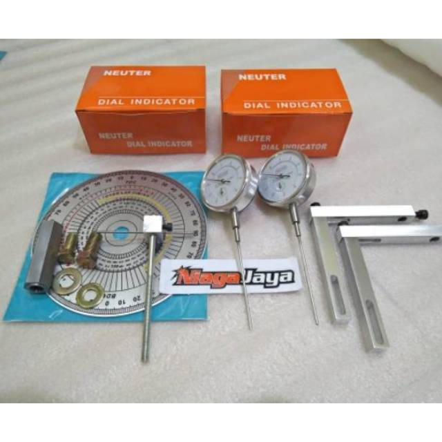 Jual dial set busur derajat motor neuter dial indikator balap bukan ...