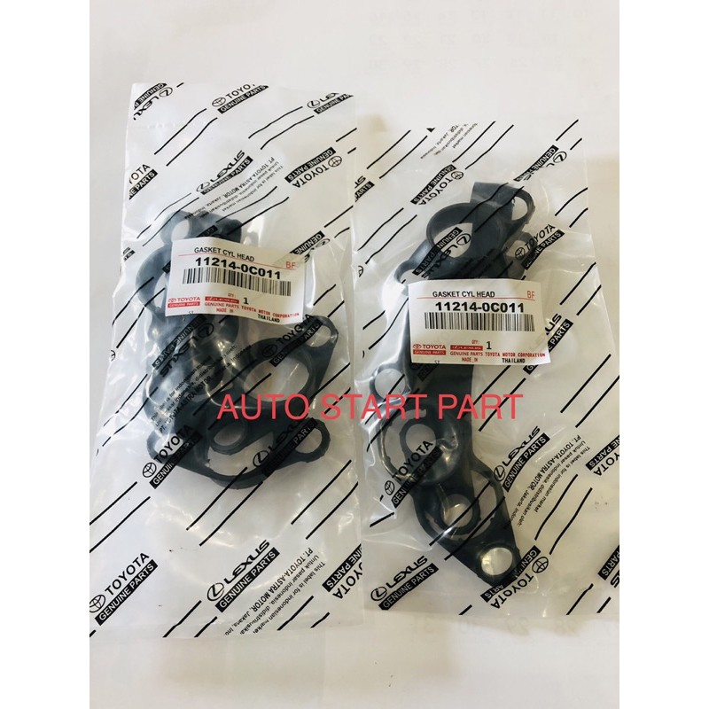 Jual SEAL BUSI ASLI 1 PCS TOYOTA FORTUNER / HILUX / INNOVA (BENSIN ...