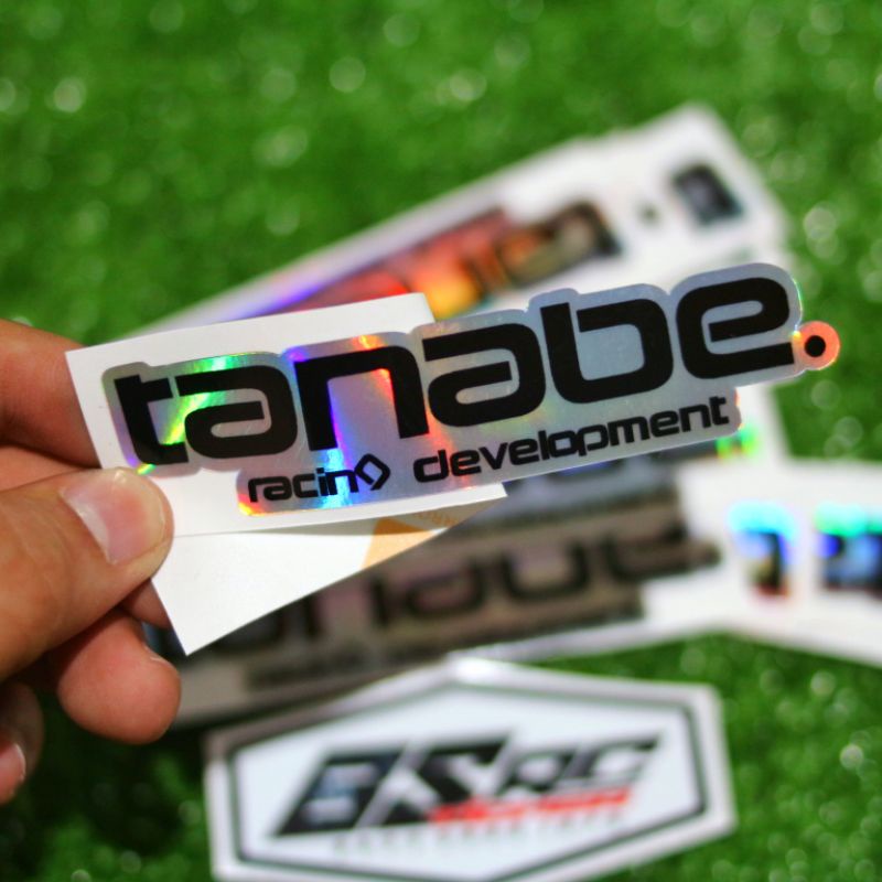Jual sticker tanabe racing / sticker balap | Shopee Indonesia