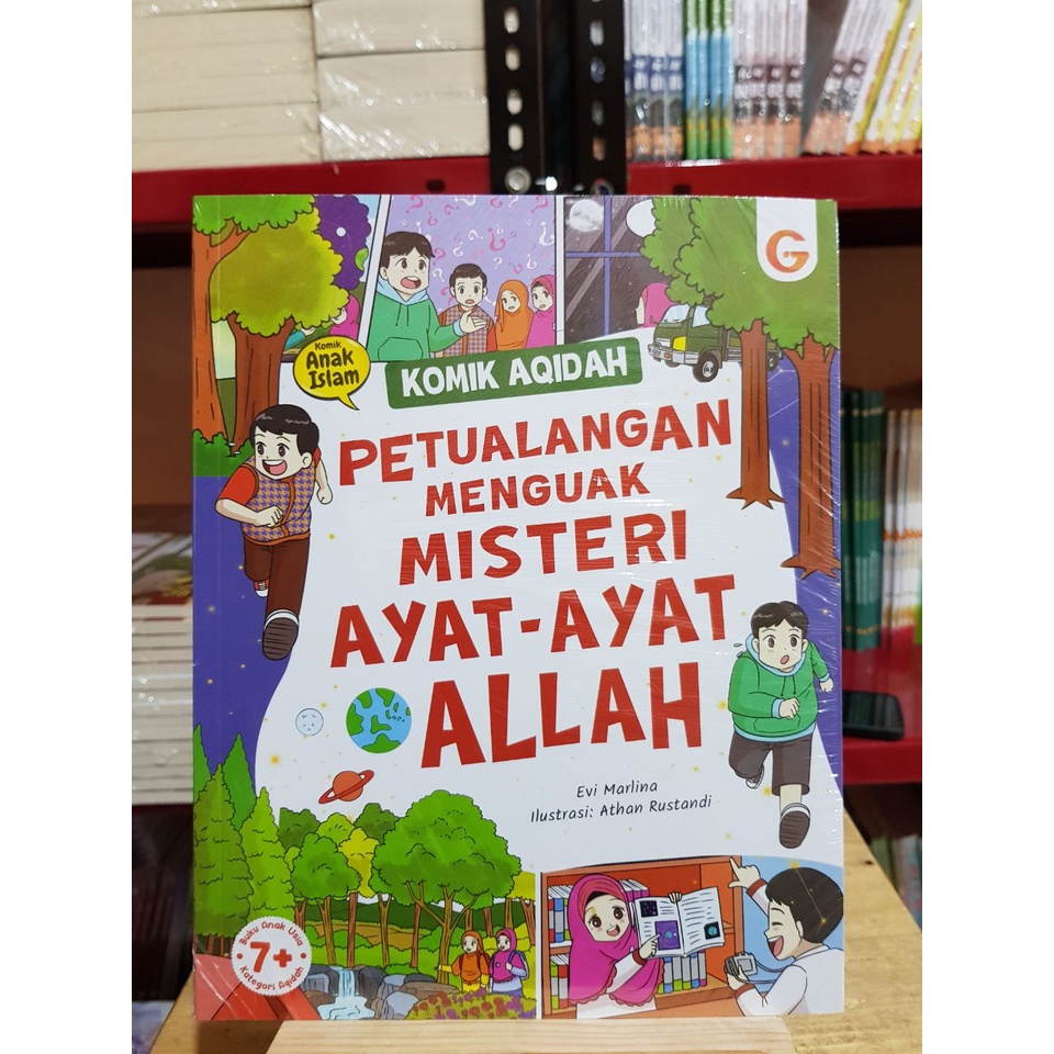 Jual Komik Aqidah: Petualangan Menguak Misteri Ayat-Ayat Allah | Komik ...