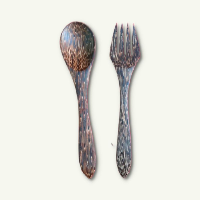 Jual Sendok garpu kayu aren 18cm | Shopee Indonesia