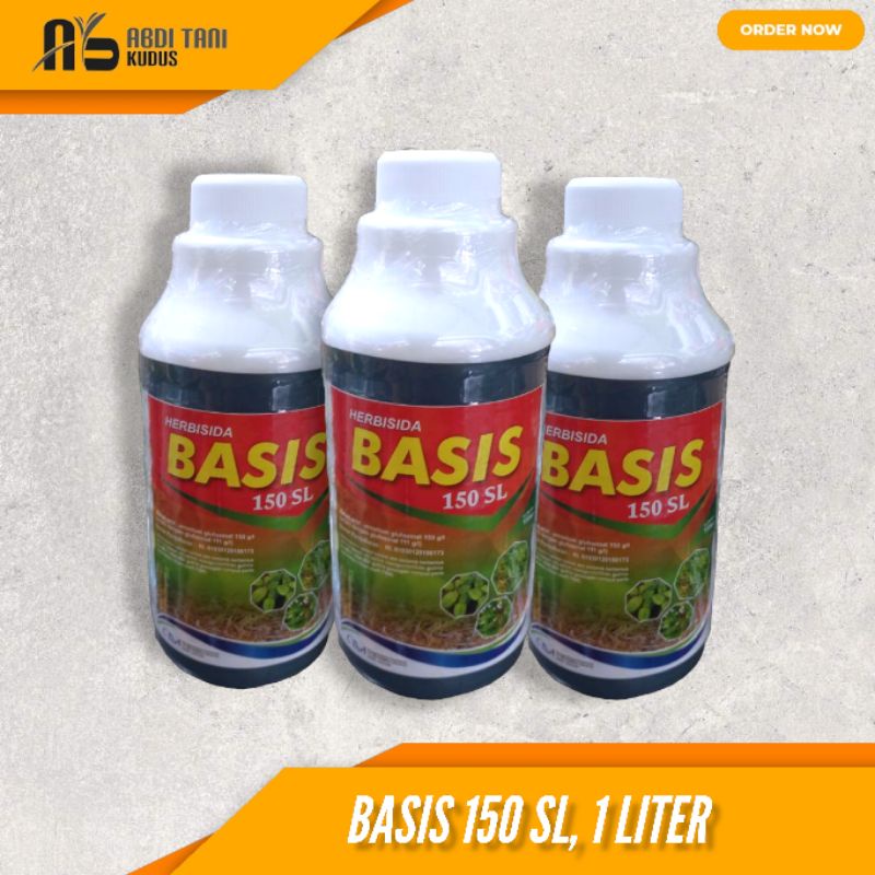 Jual HERBISIDA BASIS 150 SL 1 LITER SPESIALIS RUMPUT GRINTING AMONIUM GLUFOSINAT | Shopee Indonesia