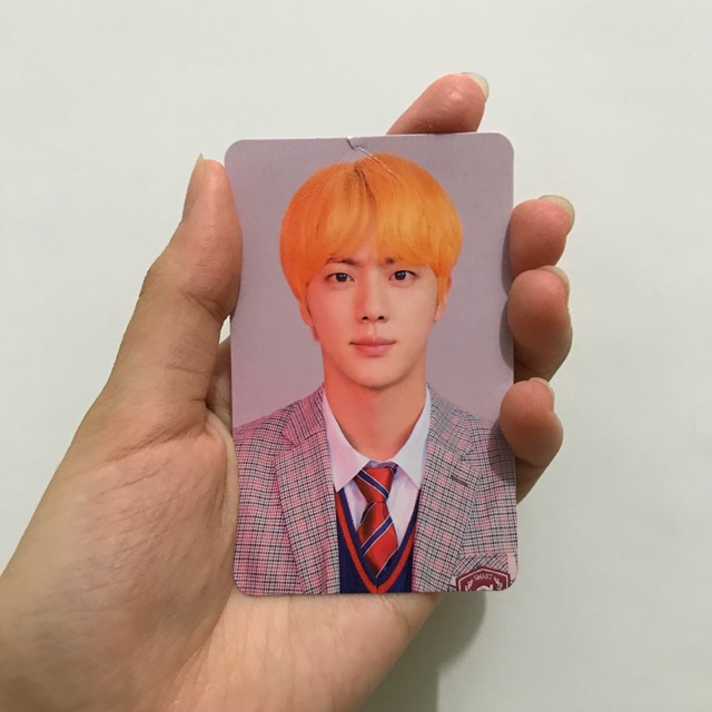 Jual OFFICIAL PHOTOCARD BTS JIN LY ANSWER L VERSION | Shopee Indonesia