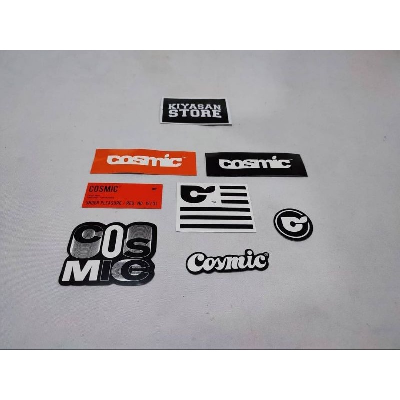 Jual Stiker cosmic original sticker cosmic official stiker cosmic murah ...
