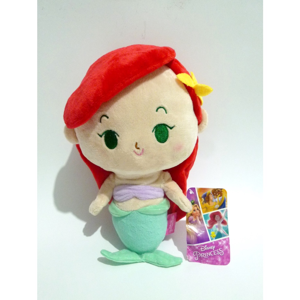 Jual Boneka Ariel Mermaid Disney Princess Plush Doll Original Premium ...