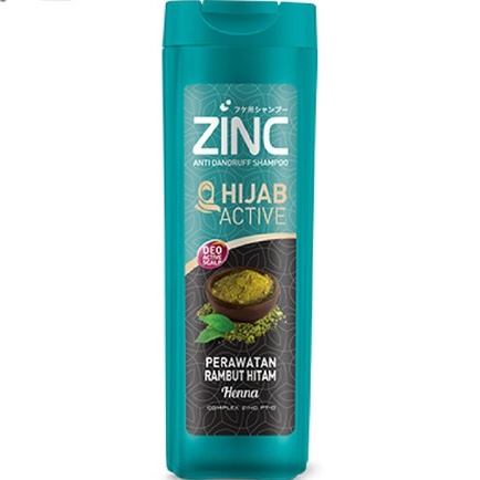 Jual Zinc Shampoo Hijab Hitam 170Ml | Shopee Indonesia