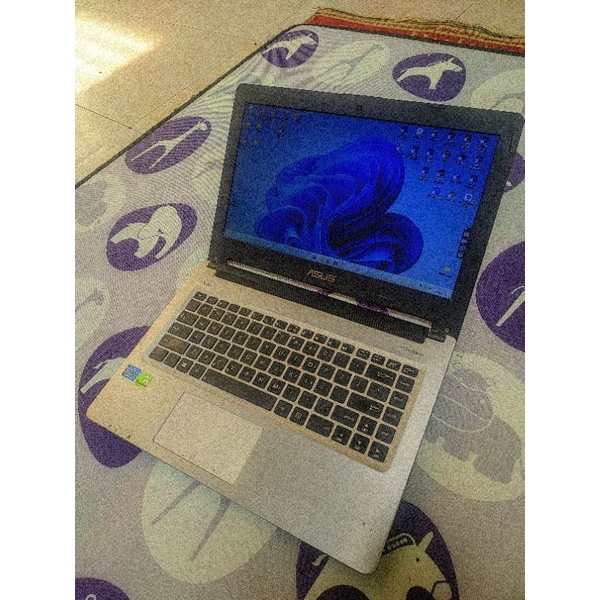 Jual asus a46cb invidia 2gb i3 gen 4 ram 8 gb full app desigen siap buat desain | Shopee Indonesia