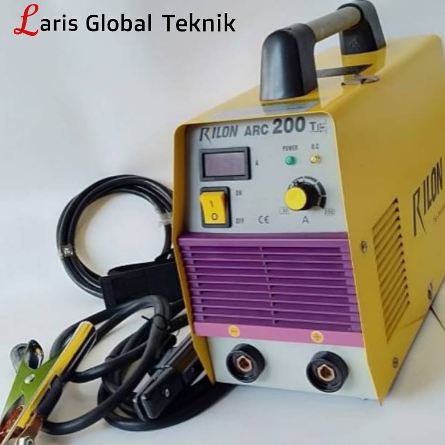 Jual Trafo Las Inverter Rilon ARC 200 / Mesin Las Rilon ARC200 heavy duty | Shopee Indonesia