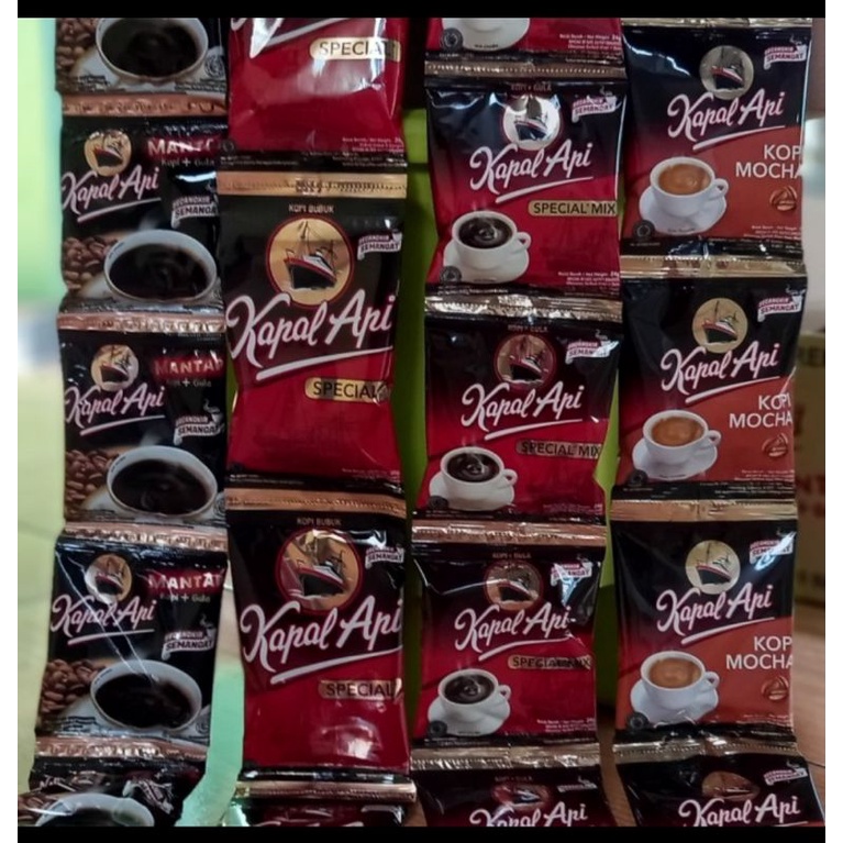 Jual KAPAL API mix , KAPAL API Mantap, KAPAL API Special merah RENTENG ...