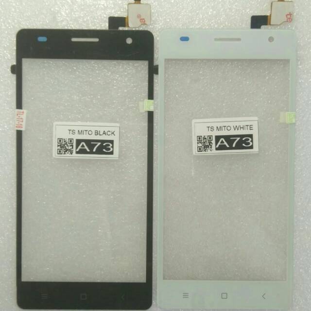Jual LAYAR SENTUH / TOUCHSCREEN MITO A73 A 73 ORI | Shopee Indonesia