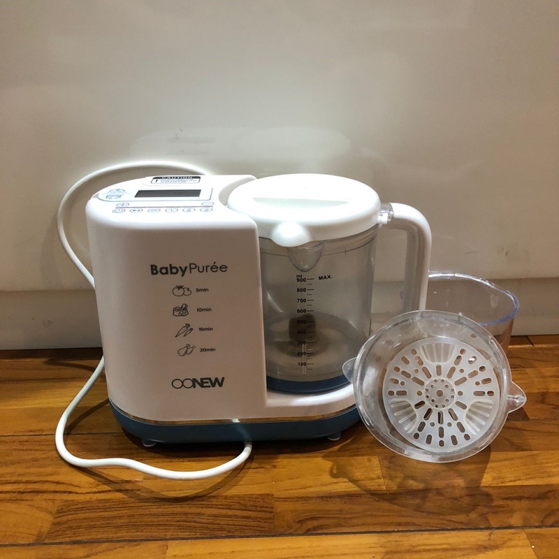 Jual Baby Puree OONEW Michellin Food Processor (preloved) | Shopee ...