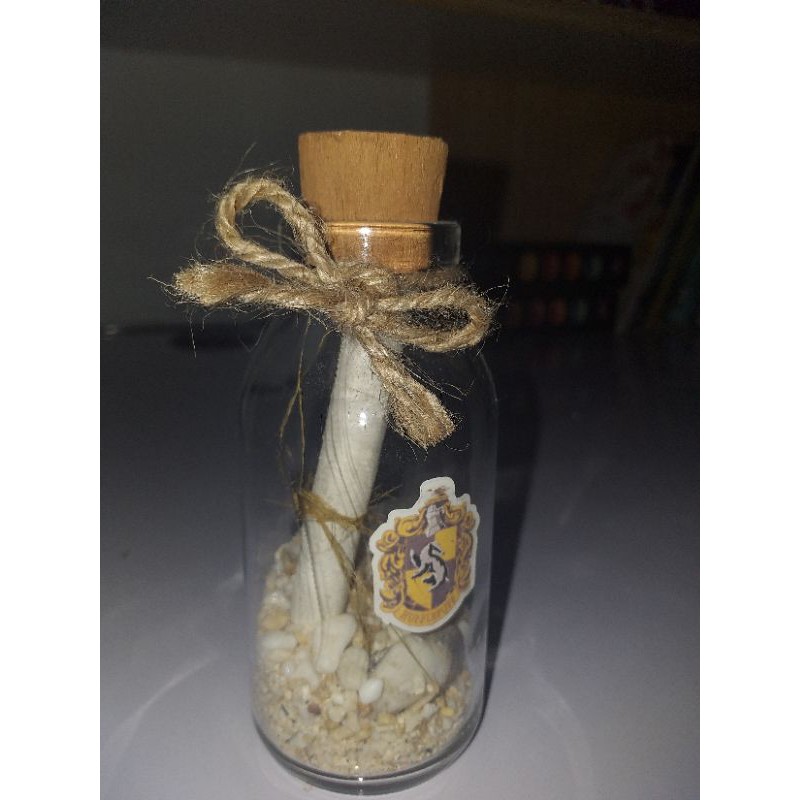 Jual Botol pasir hiasan Harry Potter Ravenclaw,Gryffindor,Hufflepuff ...