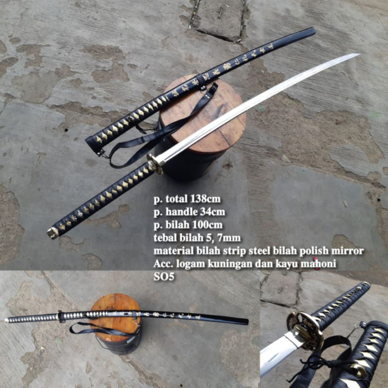 Jual Cosplay Anime Kodachi 140 cm / Kodachi Anime / Kodachi High ...