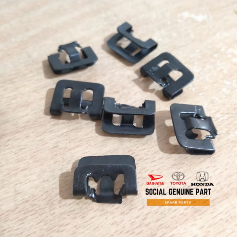 Jual Klip Kancing Pelipit Kaca Jendela Luar weather Strip Universal ...