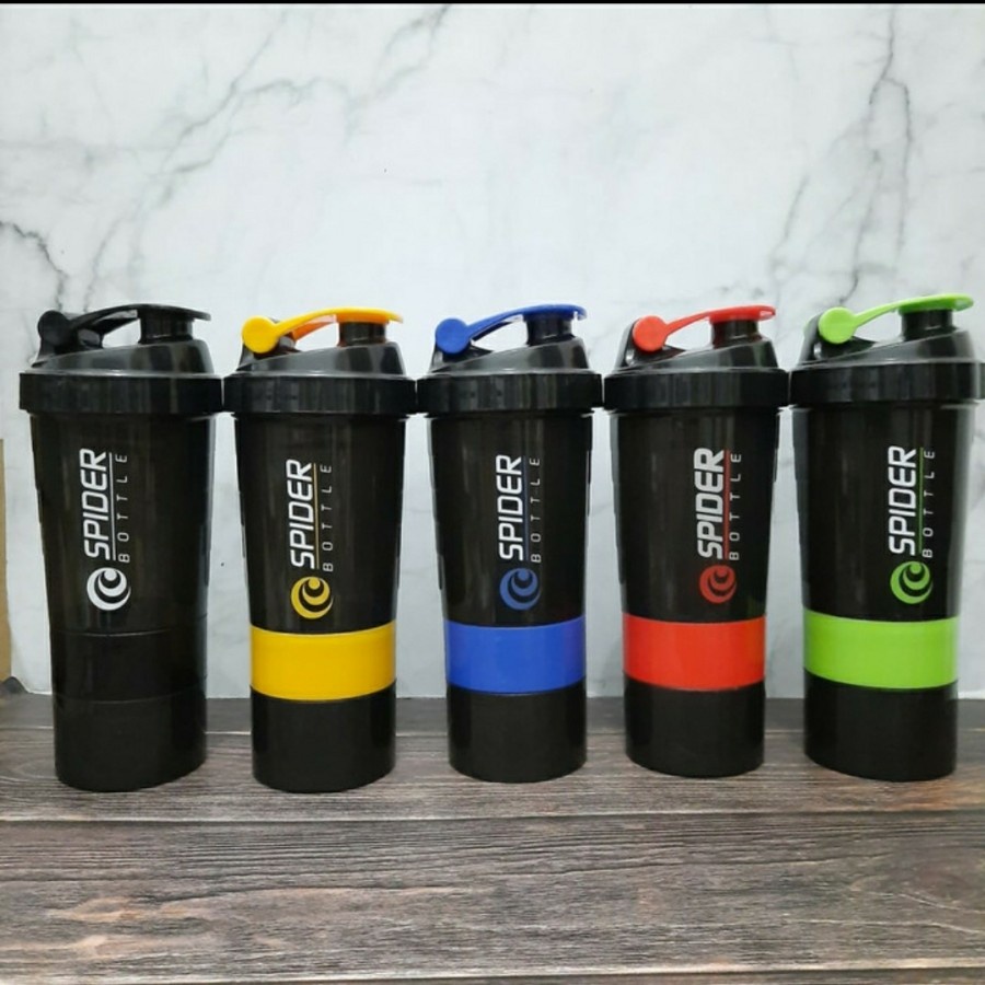 Jual Botol Spider Shaker 500mili / Botol Minum Botol Minum Shaker ...