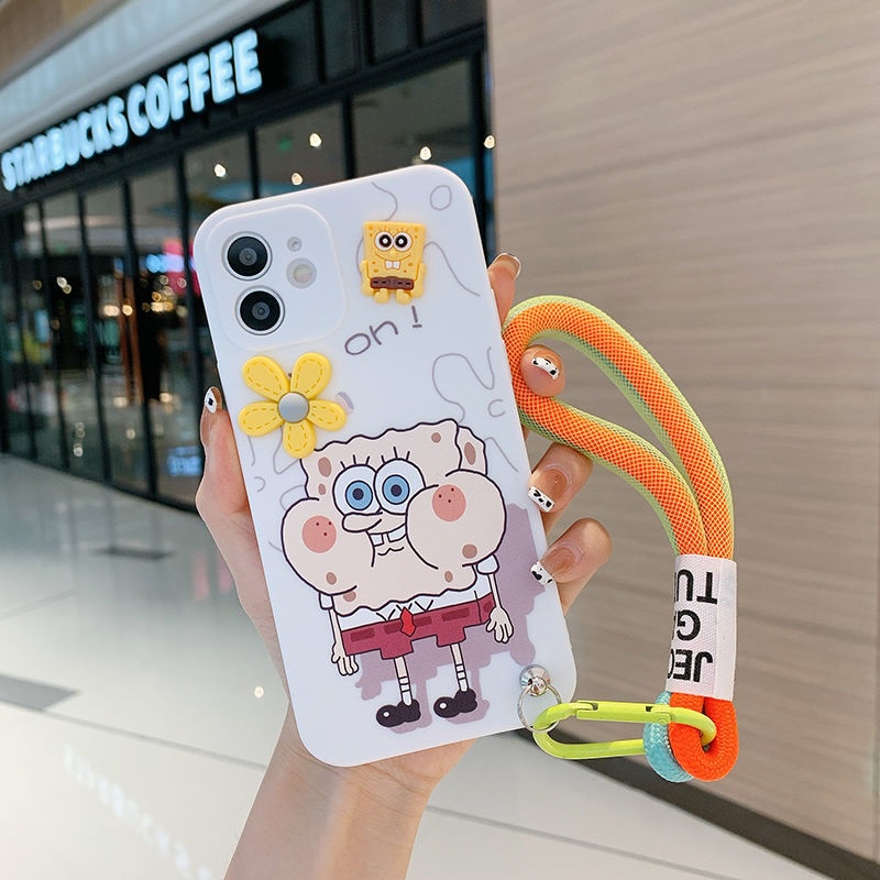Jual Myroots 3D Case SPONGEBOB PATRICK UNTUK SAMSUNG A72 A52 A32 A22 A71 A51 A31 A21S A11 M11 ...