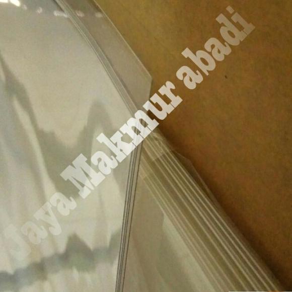 Jual Mika Bening Pet Lembaran/Pet Clear Sheet Gulung Tabal 0.5 Mm | Shopee Indonesia