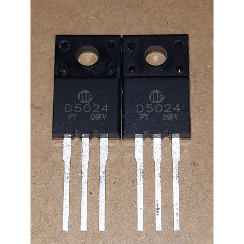 Jual TRANSISTIR TR HORISONTAL D5024 ORIGINAL | Shopee Indonesia