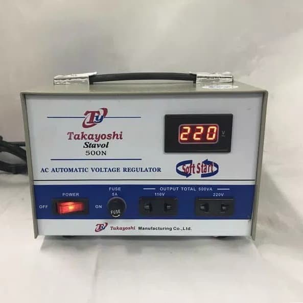 Jual takayoshi stavol stabilizer 500n 250w | Shopee Indonesia