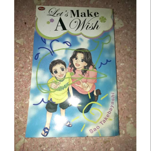Jual Komik lets make a wish. Sao takebayashi | Shopee Indonesia