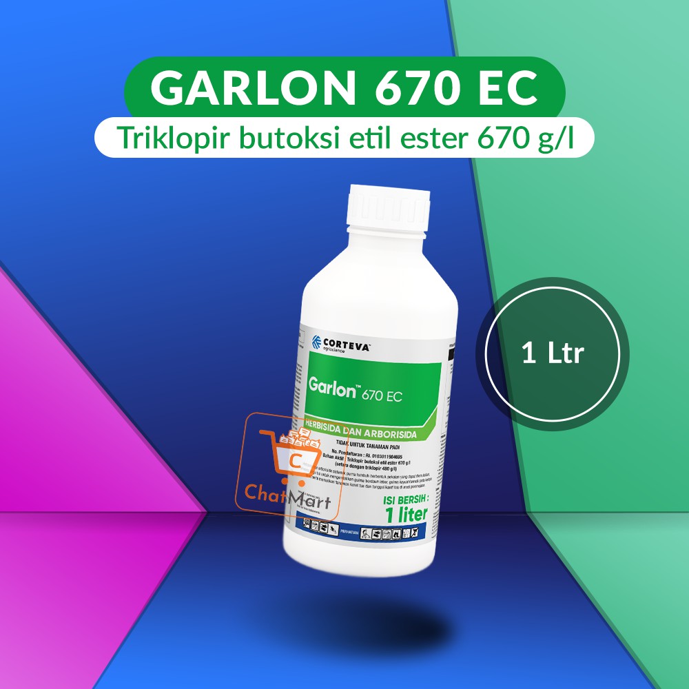 Jual Garlon 670 EC 1 Liter | Herbisida untuk Mengendalikan Gulma ...