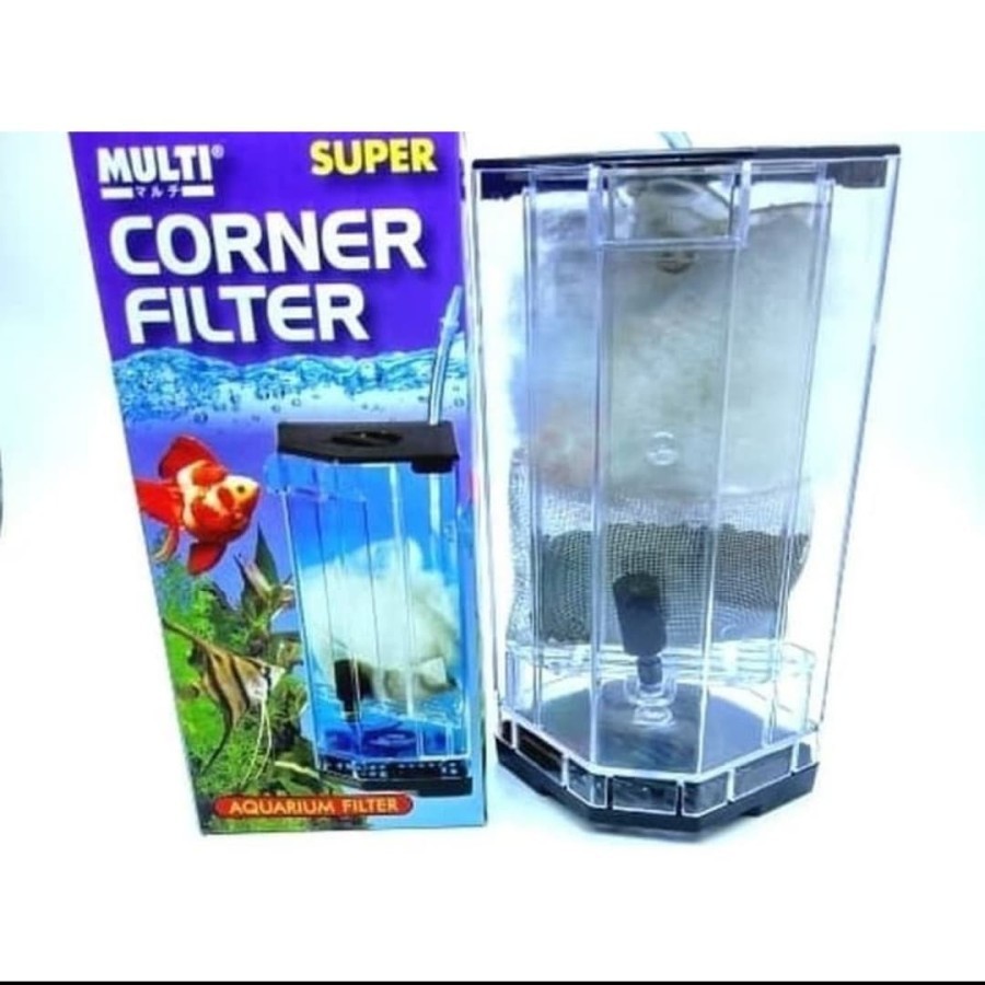 Jual MULTI CORNER FILTER SUPER | Shopee Indonesia