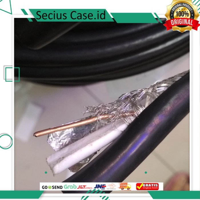 Jual KABEL RG 11 BELDEN 14 AWG METERAN 9292 | Shopee Indonesia