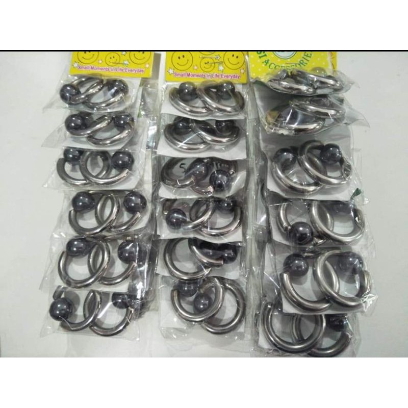 Jual PEMBERAT PERCING,PEMBERAT TELINGA, KANEL 5 MM JUAL PER SATUAN ...